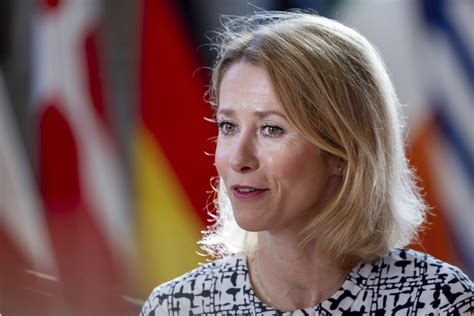 Kaja Kalas O Sukobima U Gazi