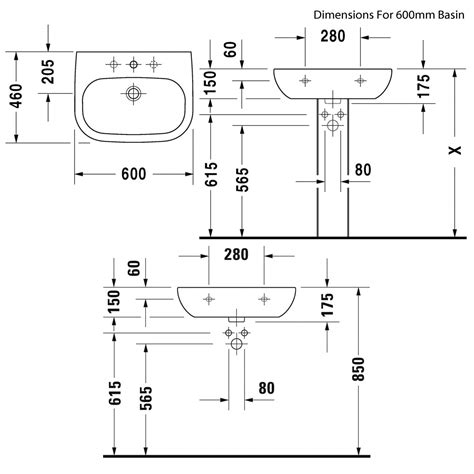 Washbasin Dimensions Ubicaciondepersonas Cdmx Gob Mx
