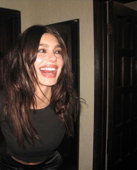 Camila Morrone Brunette Pretty Face Beauty