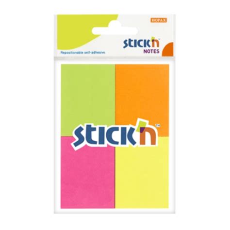Stick N Notes Neon 38×50 Technow