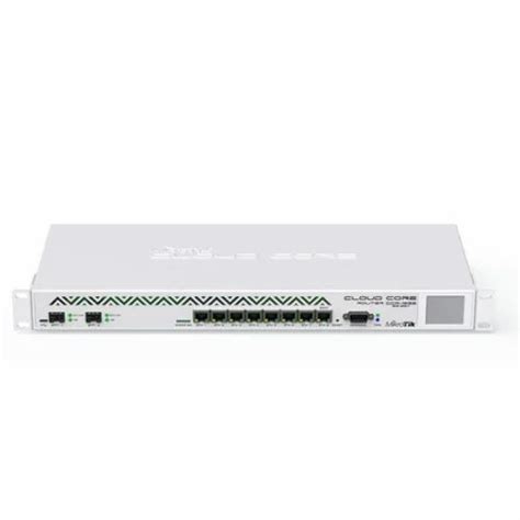 White Mikrotik Ccr G S Cloud Core Router At Piece In Chennai