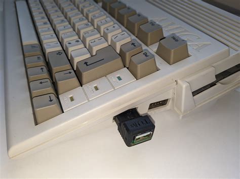 Micro Tom DB9 USB HID Tank Mouse Amiga C64 Mouse Adapter Black Sordan