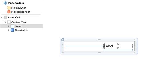 Ios Split View Controller Custom Uitableviewcell Stack Overflow