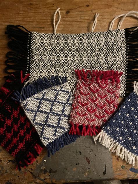Very Happy With My Weaving Process I Found The Patterns On Pinterest