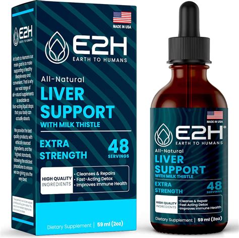 Liquid Liver Support Supplement With Milk Thistle Nepal Ubuy