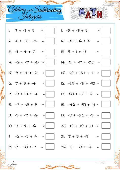 Grade 6 Math Worksheets 2023 Edition Mathematics Worksheets Grade