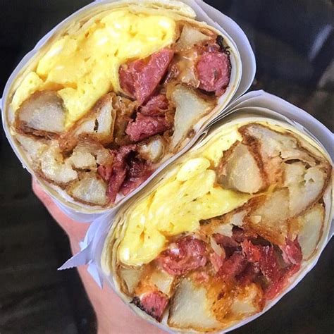 Spice Up Your Next Breakfast Burrito With Our Greensriracha Grab