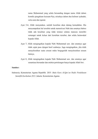 Rezeki Dari Allah DOC