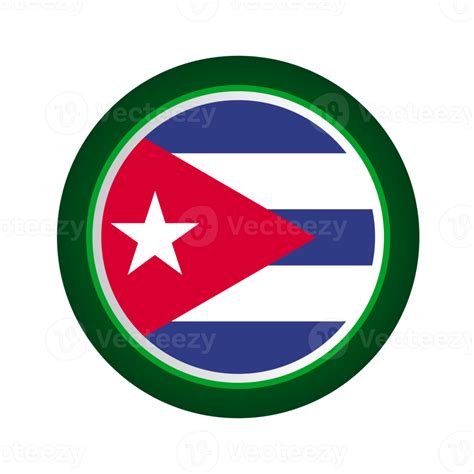 Cuba Flag Country 16595103 Png