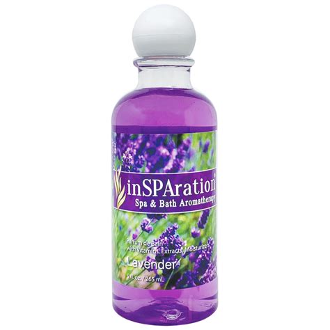 Hot Tub Insparation 9 Oz Liquid Aromatherapy Lavender