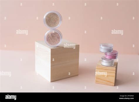 Cosmetic Shades Compact And Loose Mineral Face Powder Makeup Natural