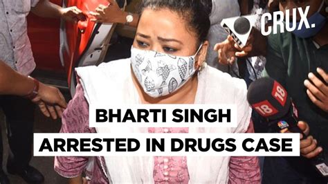 Comedian Bharti Singh Arrested By Ncb In Drugs Case Husband Questioned