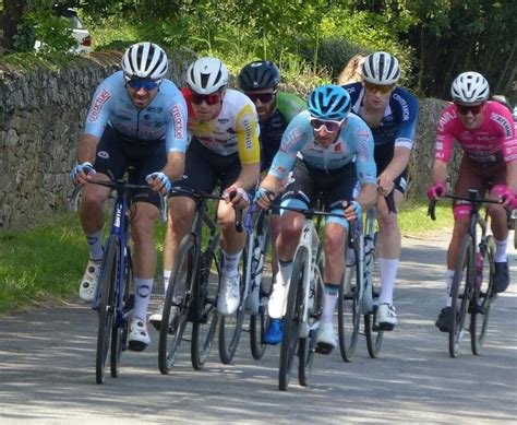 Cyclisme Brendan Le Cam a pris ses marques sur Manche Océan Vannes