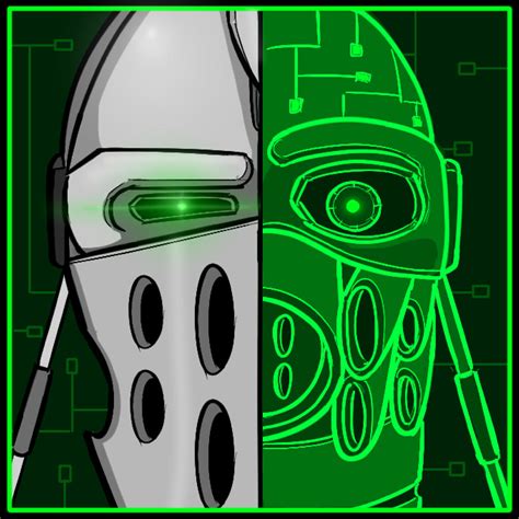 Lx Ios Robot X Ray Portrait By Oliwardcomics On Deviantart