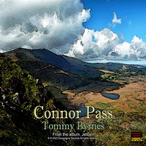 Connor Pass Tommy Byrnes