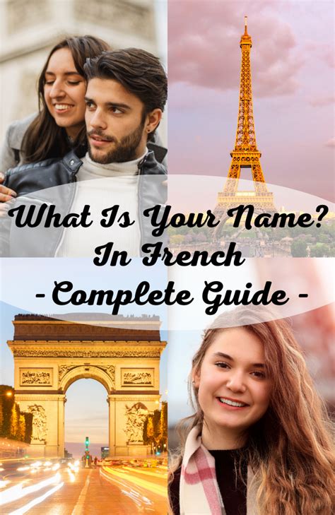 What Is Your Name In French Informal At Albert Hoopes Blog