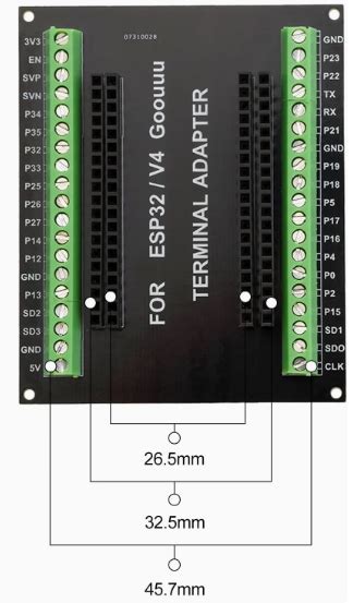 Cxt Từ ý Tưởng đến Sản Phẩm Đế Ra Chân Cho Esp32 Devkit 38p