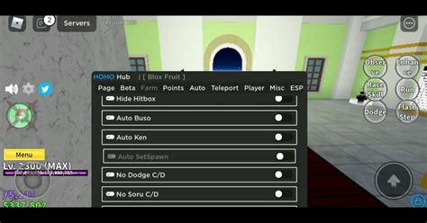 Link Script Hack Blox Fruit Hoho Cách Get Key Hoho Hub Update Mới