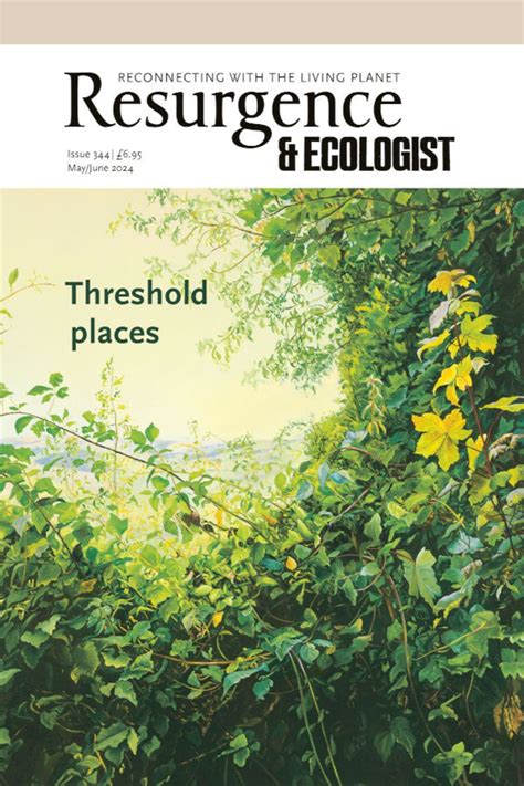 Resurgence And Ecologist Issue 344 Buy Online At Pics And Ink Pics And Ink