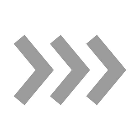 Triple Arrow Icon 23547391 Vector Art At Vecteezy