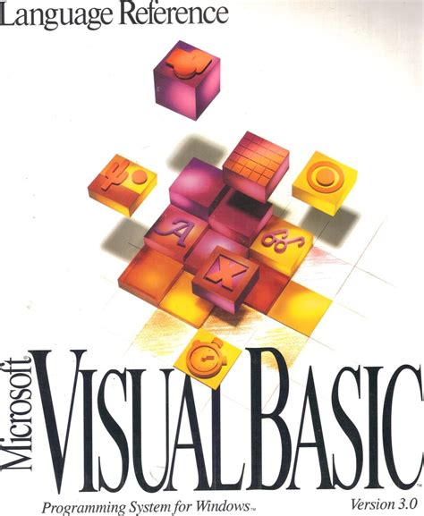 Microsoft Visual Basic Language Reference Programming