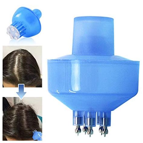 Promo Hair Growth Tools Scalp Applicator For Hair Growthscalp Massager