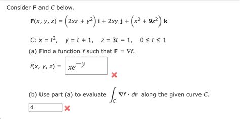 Solved Consider F And C Below Chegg