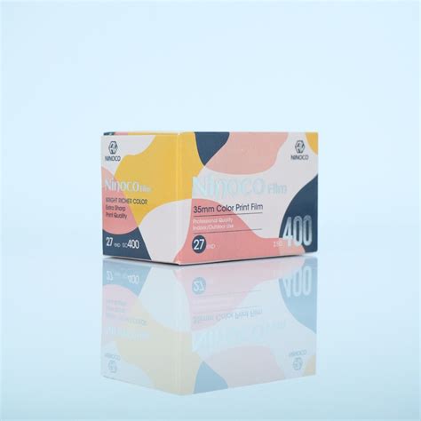 Ninoco 400 35mm Color Film Color Space
