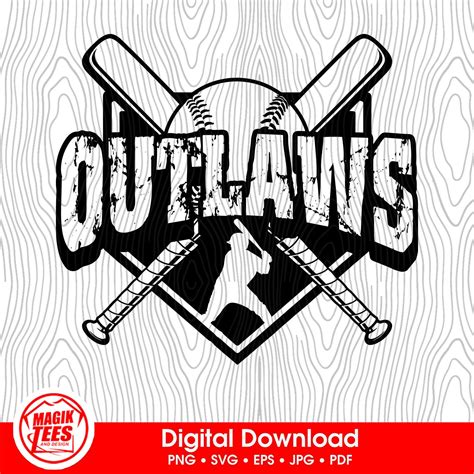 Outlaws Logo Design