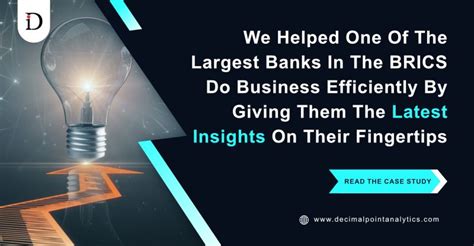 Decimal Point Analytics On Linkedin Intelligent Dashboard Solution For