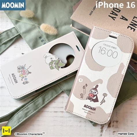 Iphone 16専用 ムーミン Certa フリップ窓付きダイアリーケースhameebiz掲載商品 仕入れ・卸売 Hamee Biz