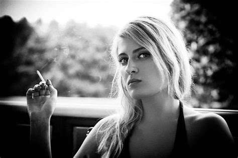 Beautiful Gals Smoking — Just Look At That Totallysexysmoking Indeed