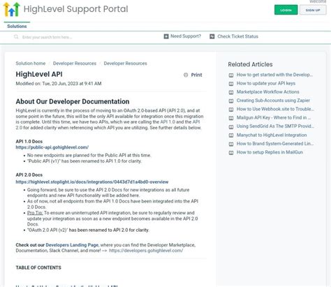 GoHighLevel API Features Keys Access And More In 2025