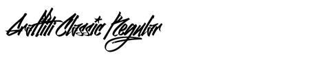 Graffiti Classic Regular Font Webfont And Desktop Myfonts