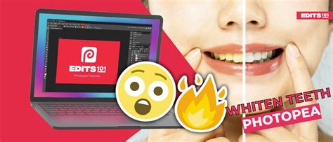 How To Whiten Teeth In Photopea Complete Tutorial For Beginners