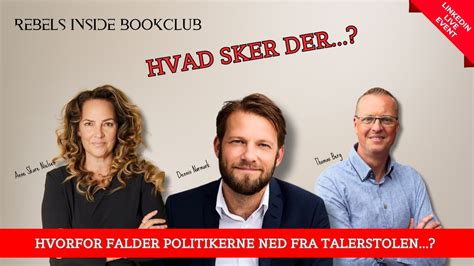 Er Politikerne Tabt I Deres Eget Indre Hamsterhjul … Thomas Berg
