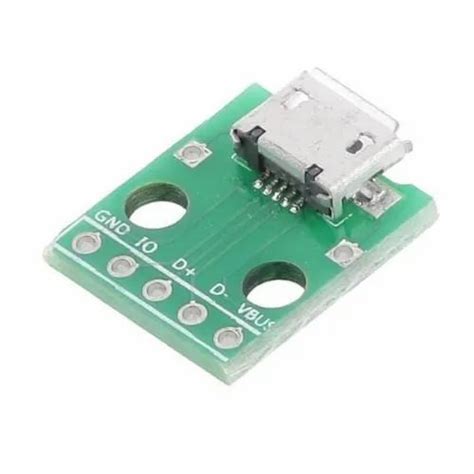MICRO USB To DIP Adapter Pin Female Connector Dropout Dibrugarh ID