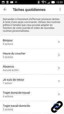 Cómo crear tu primera rutina con Google Assistant