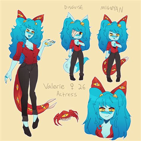 Valerie By Wivurn On Deviantart