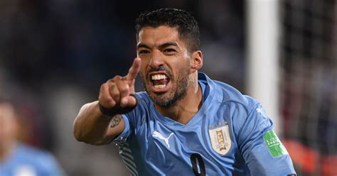 Así salió a la cancha Uruguay para enfrentar a Corea del Sur