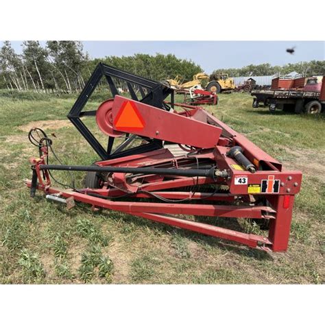 International 75 Pull Type Swather Bat Reel 24ft New Canvases