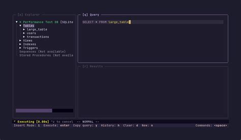 Github Maxteabagsqlit A User Friendly Tui For Sql Databases