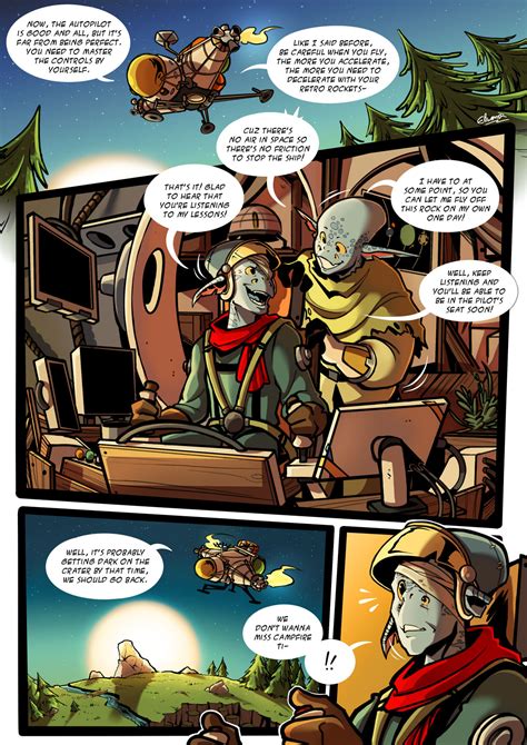 A Simple Flying Session 1 Outer Wilds By Elwensa On Deviantart