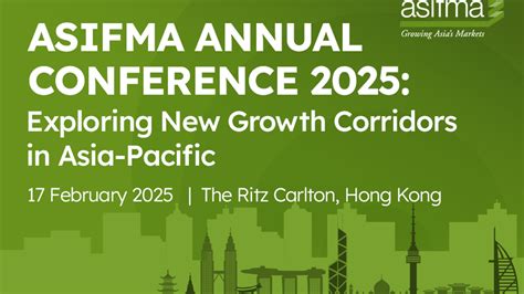 Asifma Annual Conference 2025 Financeasia