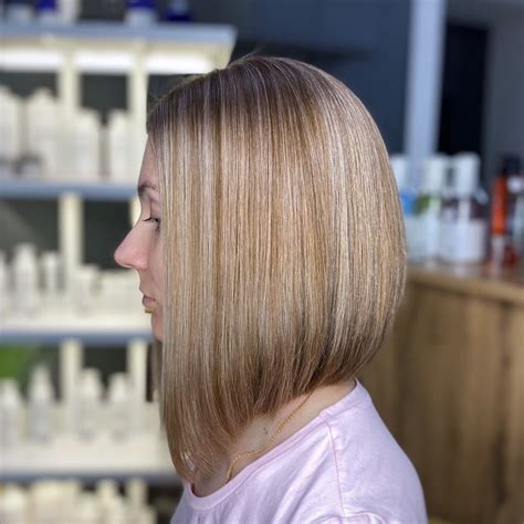 Мелирование волос в Томске Kvatro