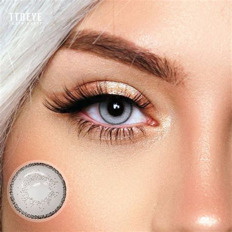 Order Ice Blue Colored Contact Lenses Online Contact Lenses Colored