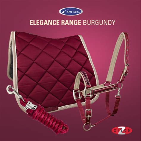 Lami Cell Elegance Dressage Saddlecloth Halter And Lead Rope Set Riding And Harness Stuff