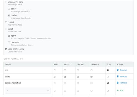 agent permissions — zammad admin documentation documentation