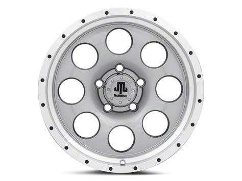 Mammoth Jeep Grand Cherokee 8 Aluminum Simulated Beadlock Anthracite