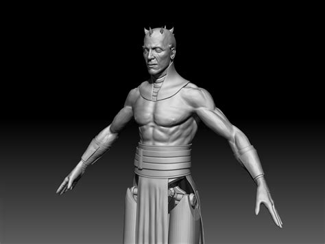 Toby Oliver Darth Maul Redesign